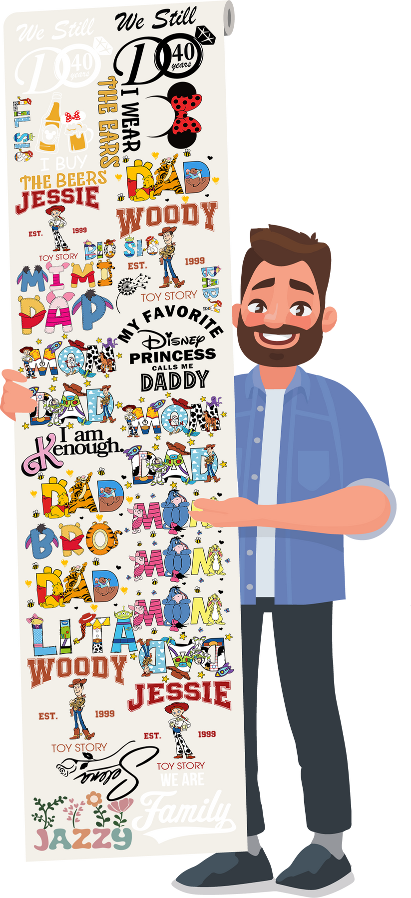 Build Your Own Gang Sheet – Ultimo Print